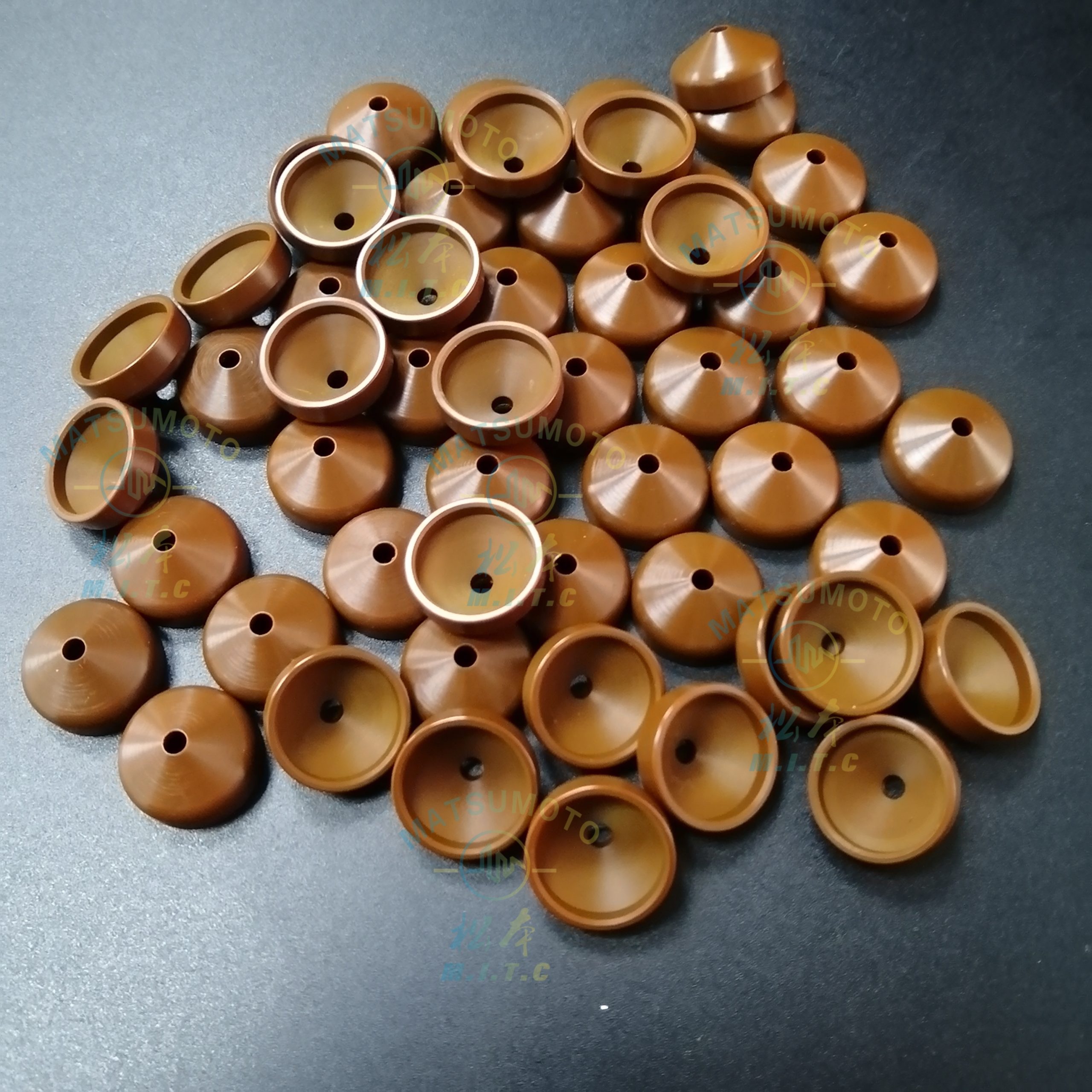 Hot Runner Tip Insulators|300°C resistance| Matsumoto - Supplier of ...